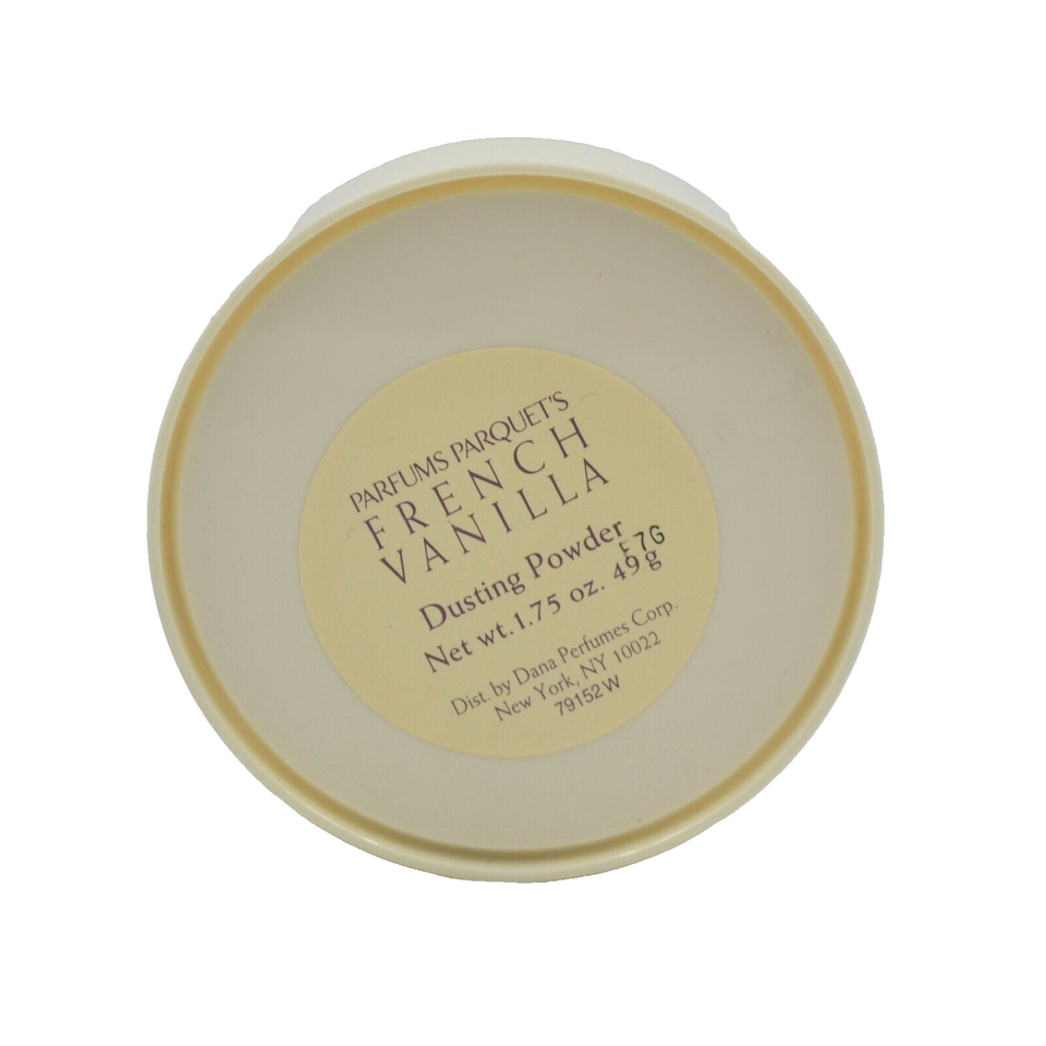 Parfums Parquet's Dana French Vanilla Dusting Powder 1.75 oz | eBay
