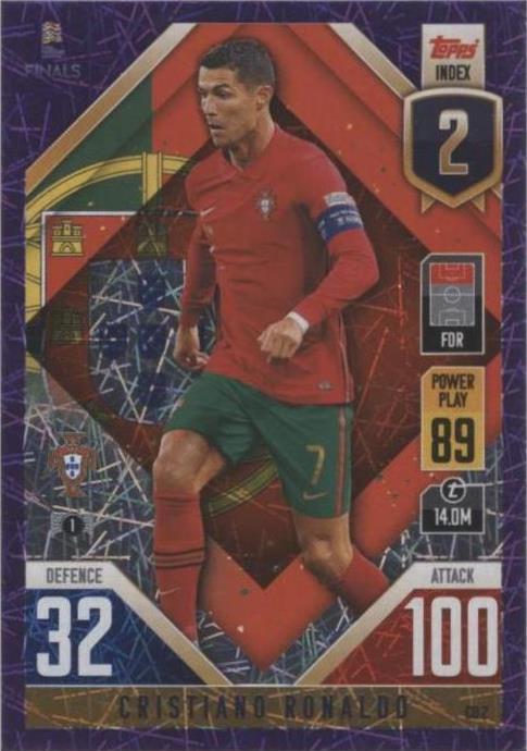 2022 Topps Match Attax 101 The Road To UEFA Nations League Finals ...
