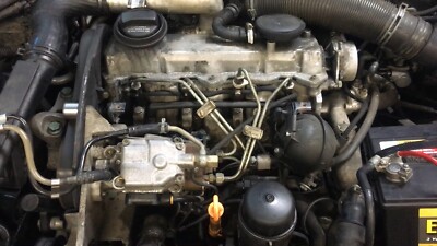 1999 - 2003 Mk4 VW Jetta Golf Beetle TDI ALH Code Diesel Engine ...