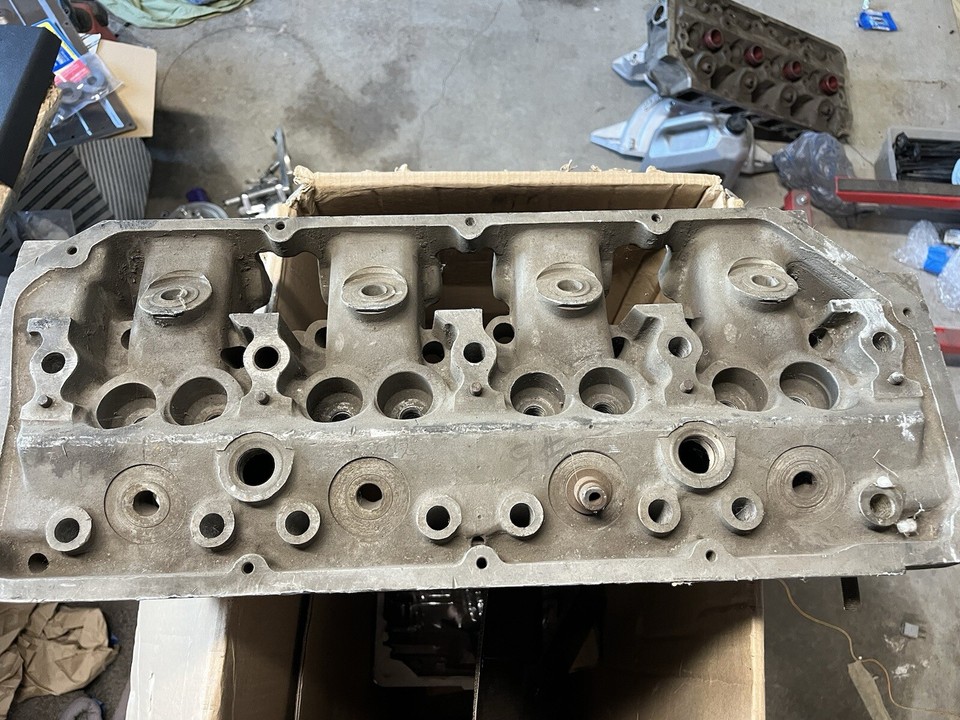 Aluminum MOPAR 426 HEMI HEAD Read Description | eBay