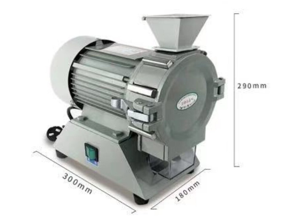 Lab Grinder Micro Plant Grinding Machine Herbal Grain Grinder Soil ...
