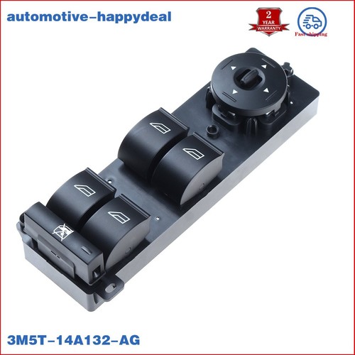 FOR FORD FOCUS MK2 - C-MAX 2004-2015 POWER MASTER WINDOW SWITCH CONSOLE ...
