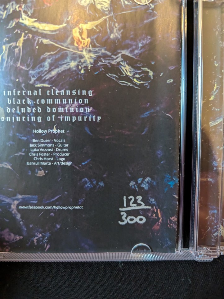 Hollow Prophet CD Deathcore | eBay