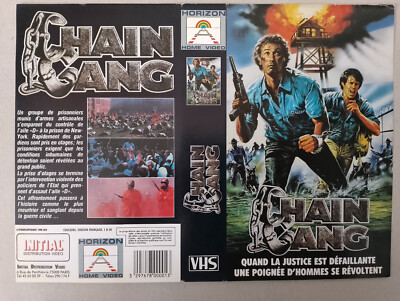 JAQUETTE VHS - CHAIN GANG - VHS SLEEVE | eBay