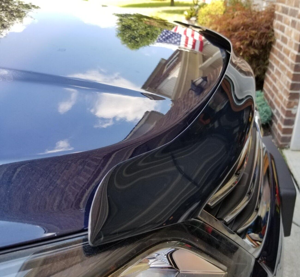 AVS CarFlector Bolt-On Bug Shield Protector for 2013-2017 Chevrolet ...