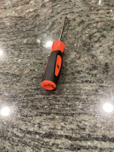 Snap-on Red Instinct Grip Mini 90 Degree Scribe Pick Awl # SG3ASH90C ...