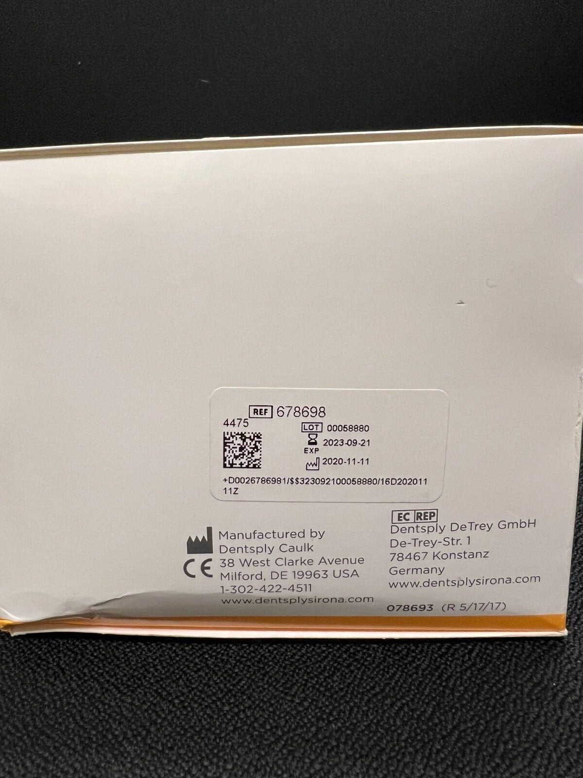 (3x) Dentsply Sirona 678698 Aquasil Ultra XLV Fast Set digit Power ...