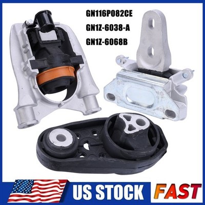 3X FOR FORD ECOSPORT 2018-2021 L3-1.0L ENGINE MOUNTS TRANSMISSION MOUNT ...
