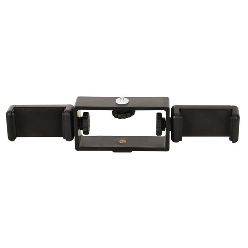Dual Position Mobile phone Clip Tripod Phone Video Stabilizer Phone ...