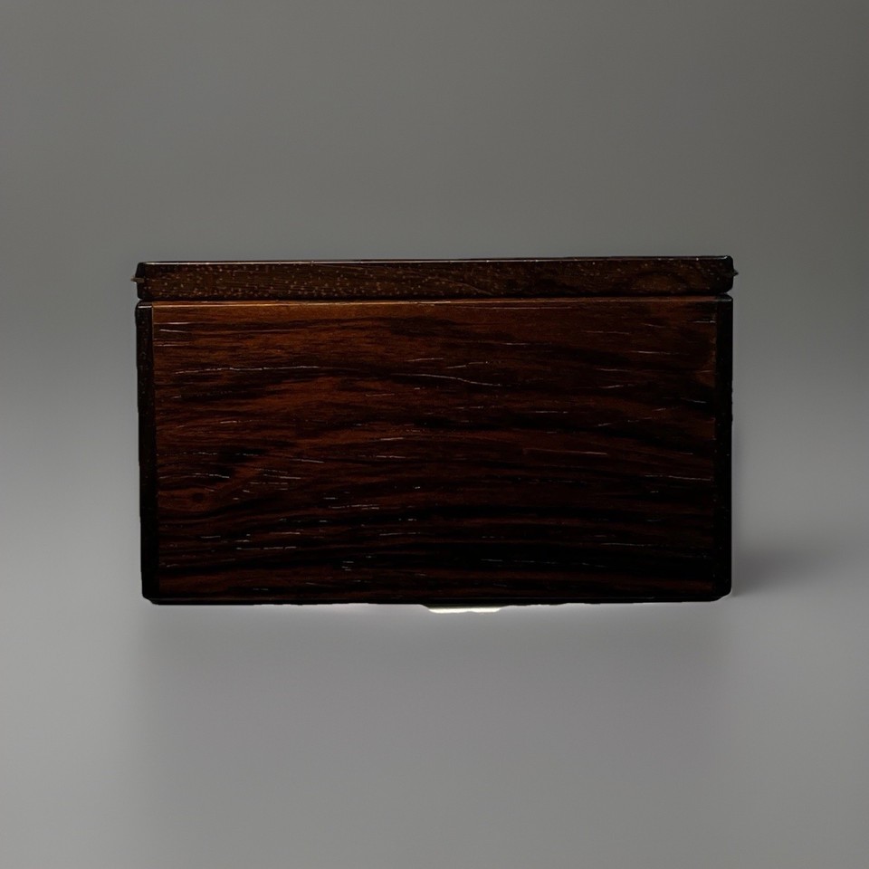Alfred Klitgaard Rosewood Trinket Box Danish Denmark Modern MCM Marked ...