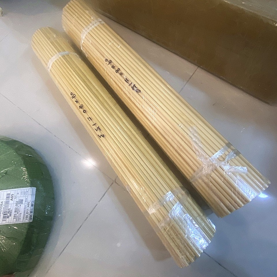 75PCS Archery 8.5mm Pine Wood Shafts Straight Handmade Wooden Arrow ...