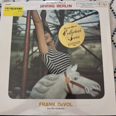 Frank DeVol Lp The Columbia Album Of Irving Berlin - Vg++ / Vg+ to Vg++ ...