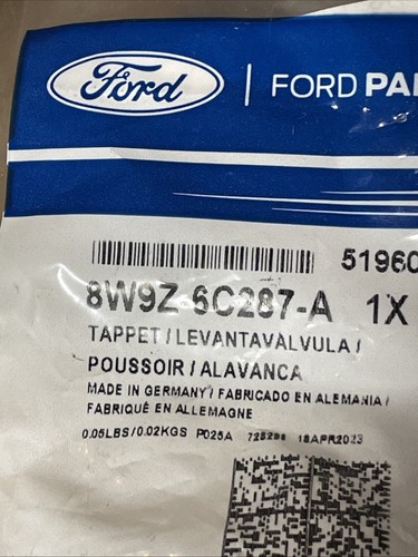 Genuine Ford Tappet Assembly 8W9Z-6C287-A | eBay