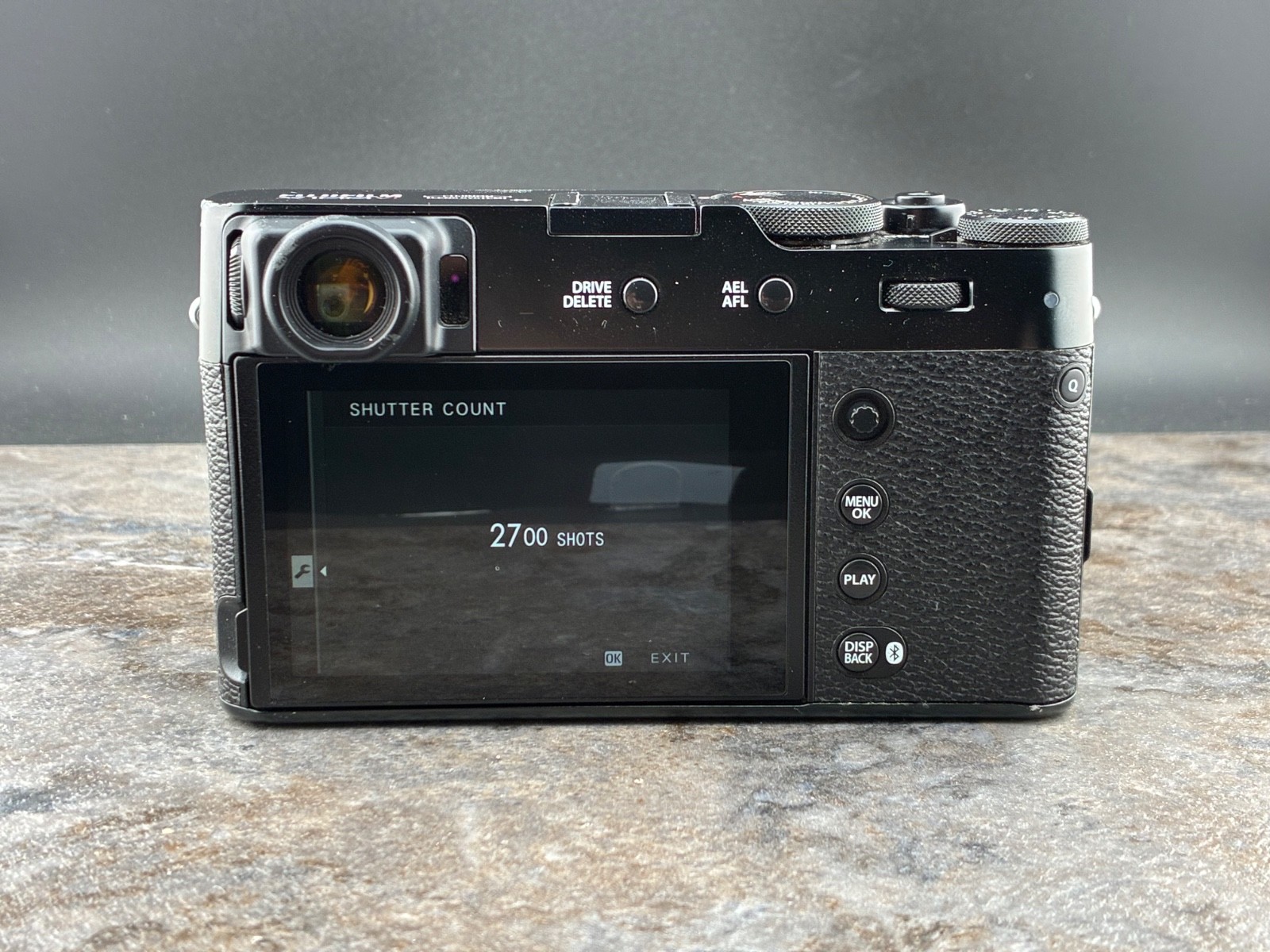Fujifilm X100VI 40mp IBIS Premium Compact Camera Black *good* 4409 | eBay