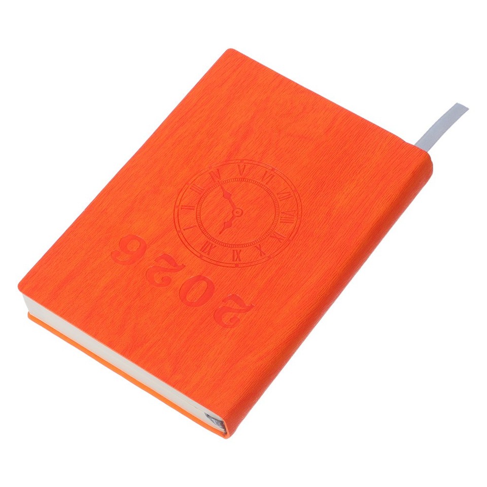 Daily Planner Notepad Schedule Notebook 2026 Dated Organizer Calendar ...