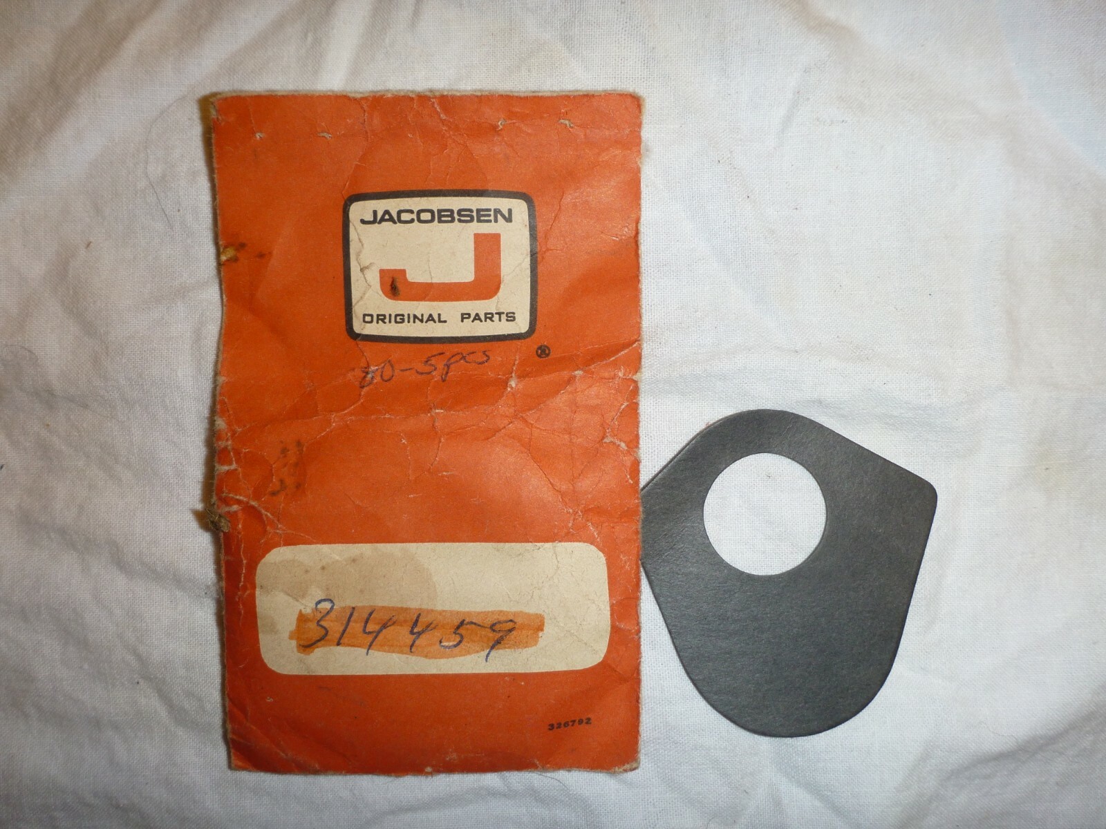NEW JACOBSEN GASKET PART NUMBER 314459 | eBay