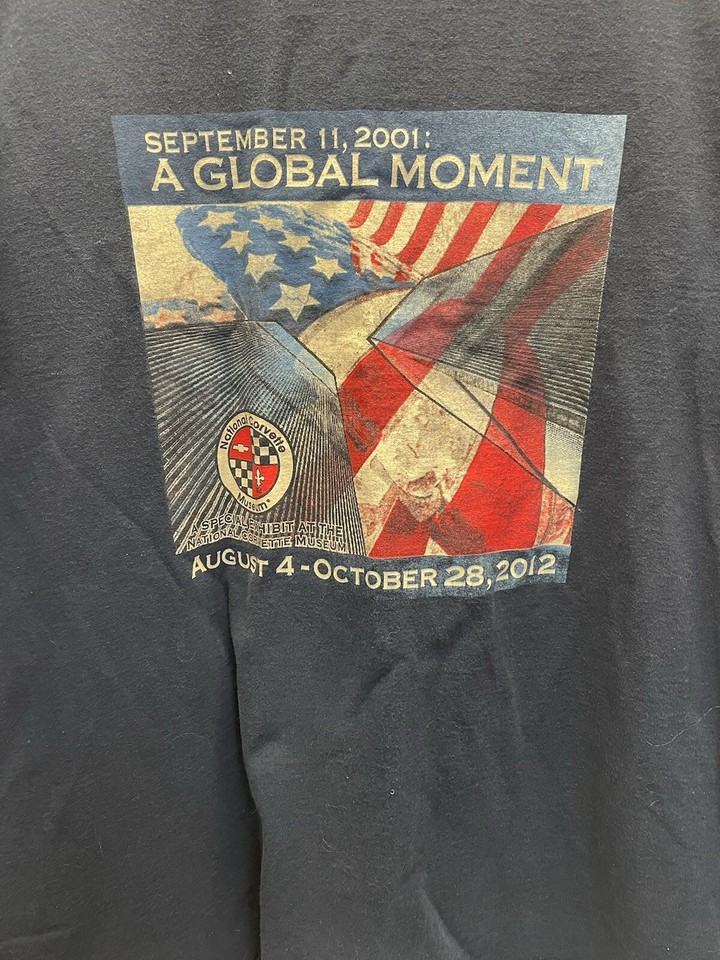 9-11 Global Moment T-Shirt Special Exhibit At The National Corvette ...