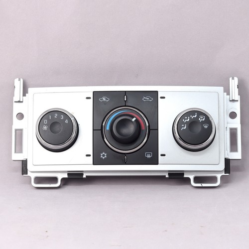08-12 Chevrolet Malibu AC HVAC Climate Control Switch Module Heater ...