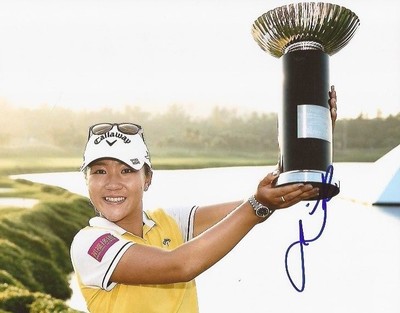 Lydia Ko LPGA Golf signed 8x10 photo autographed New Zealand | eBay