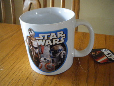 STAR WARS THE FORCE AWAKENS NEW DROID BB-8 RARE + R2-D2 & C-3PO 20 OZ ...