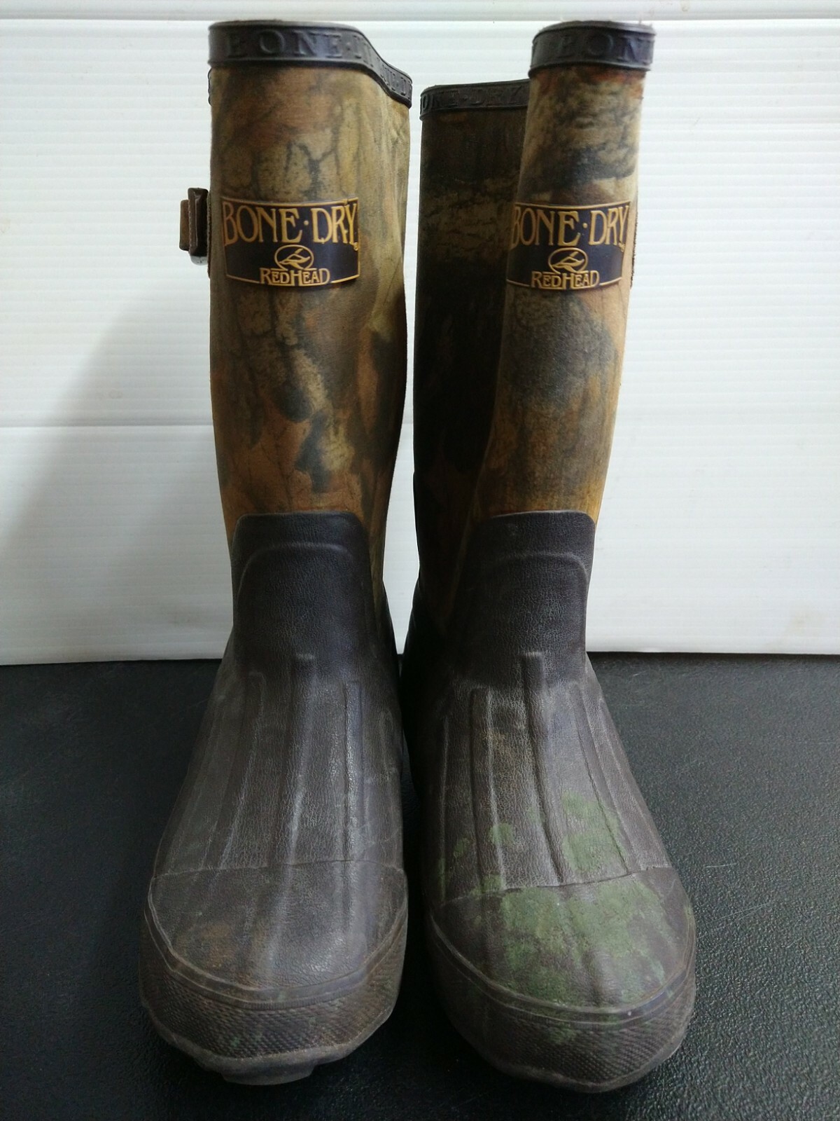 Red Head Bone Dry Boots Thinsulate Ultra Camo YOUTH SIZE 12 Steel Shank ...