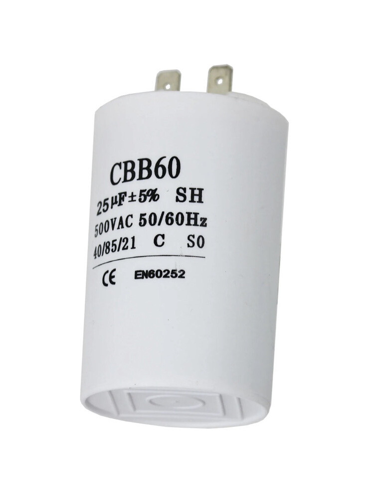 25uF Capacitor for KARCHER K3 K4 K5 K6 K8 T250 Pressure Washer Motor ...