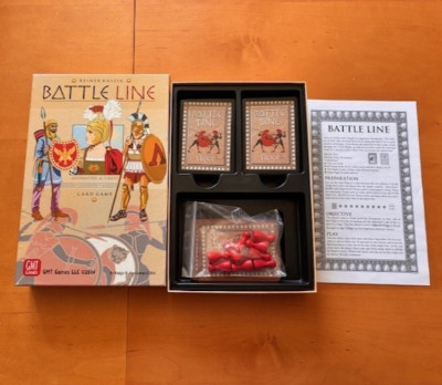 Battle Line Card Game - GMT Games 2000 | eBay UK