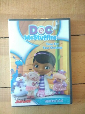Doc McStuffins: Time for Your Check Up (DVD, 2013) 786936833904| eBay
