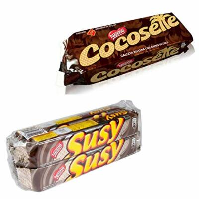 COCOSETTE And SUSY Maxi Waffers, Classic Snacks of Venezuela, 8 Pack | eBay