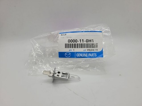 Genuine Mazda Fog Light Bulb 0000-11-0H1 | eBay