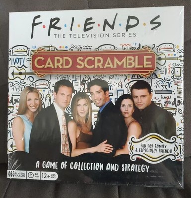 FRIENDS TV Show, Card Scramble Board Game, Fun Family Game! New ...