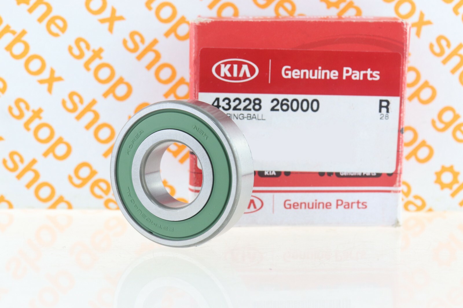 1 X NSK O.E. MITSUBISHI, KIA, HYUNDAI GEARBOX BEARING 43228-26000 ...