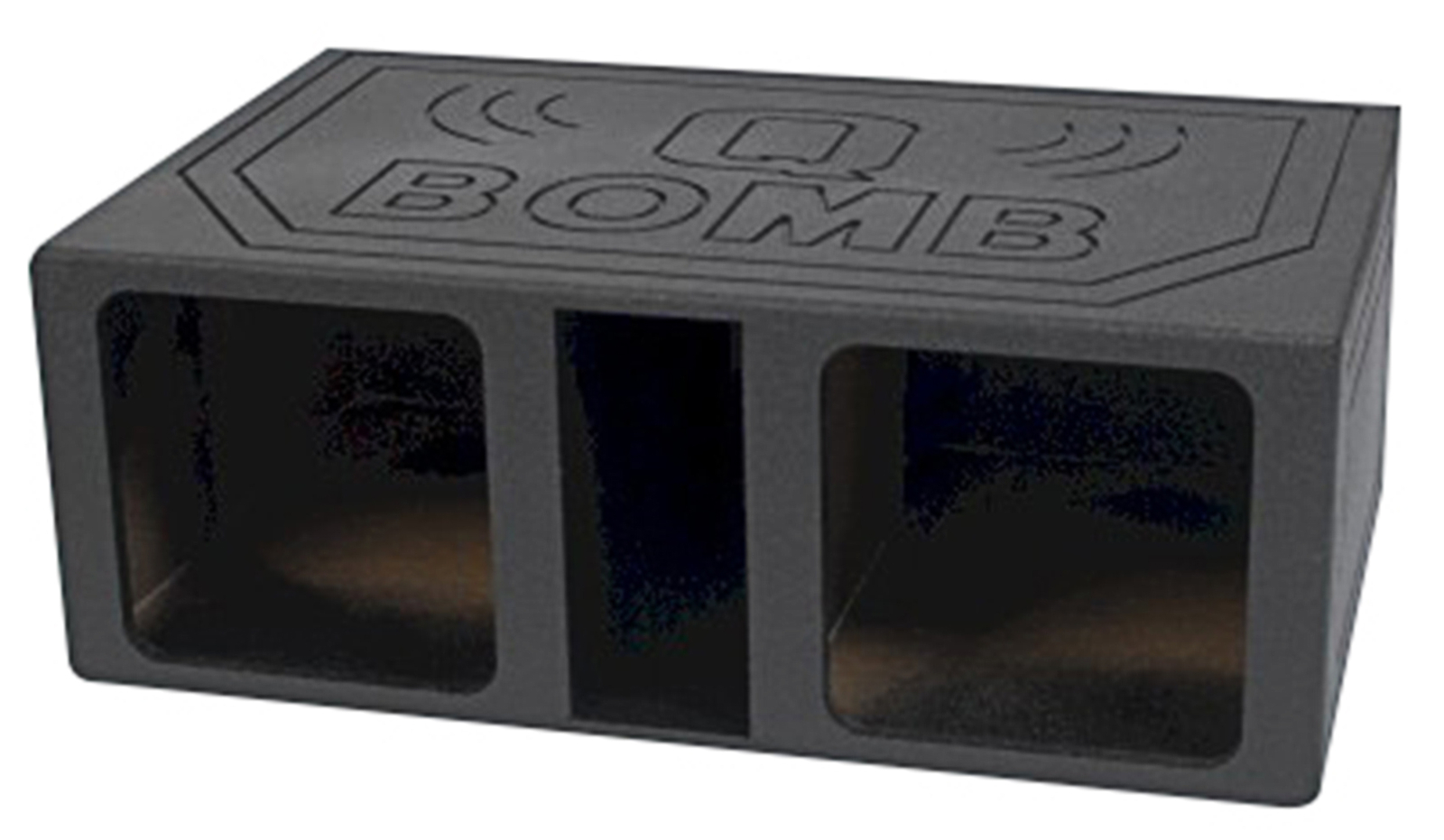 Rockville RQ12VL SQ Dual 12" Vented Solo Baric L7S/L7R S12L7 Sub ...