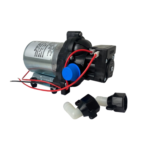 Shurflo Fresh Water Pump 12v 20psi Caravan Motorhome Boat Automatic ...