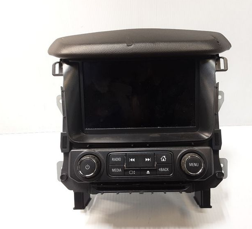 2017-2020 Chevrolet Tahoe Radio Control Panel Display Screen ID ...