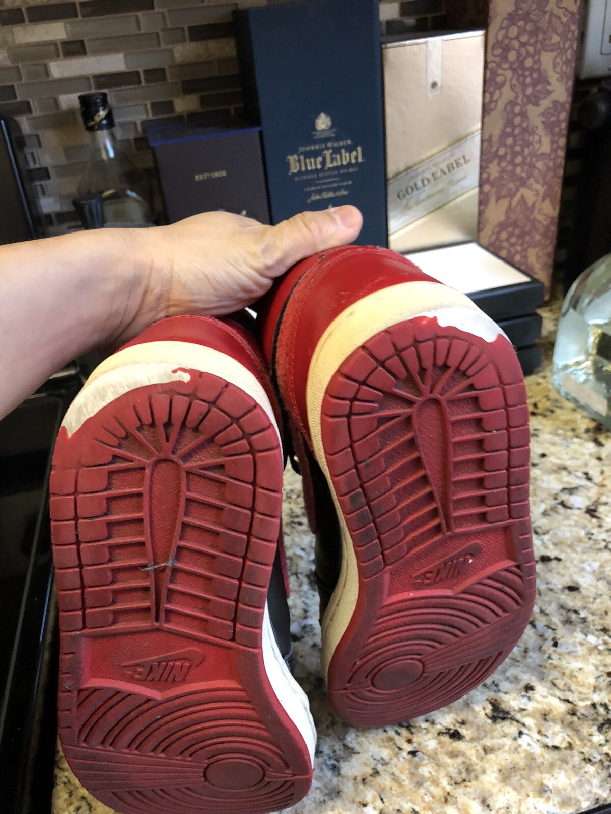 nike air jordan 1 bred 2001 | eBay