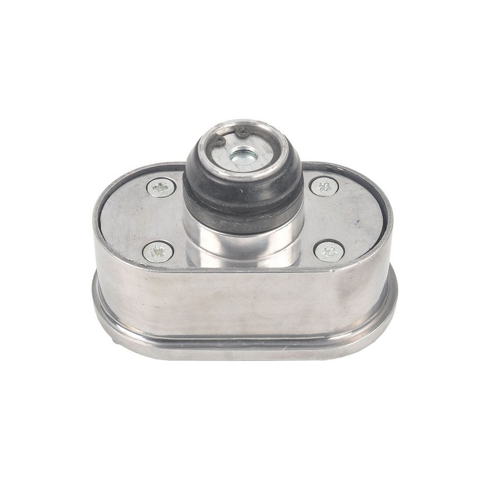 For 87-97 SBC Chevy Vortec 350 Center Bolt Finned Short Valve Cover+PCV ...