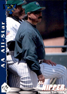1997 Double-A All-Stars Multi-Ad #4 Al Nipper AL Coach Baseball Card | eBay