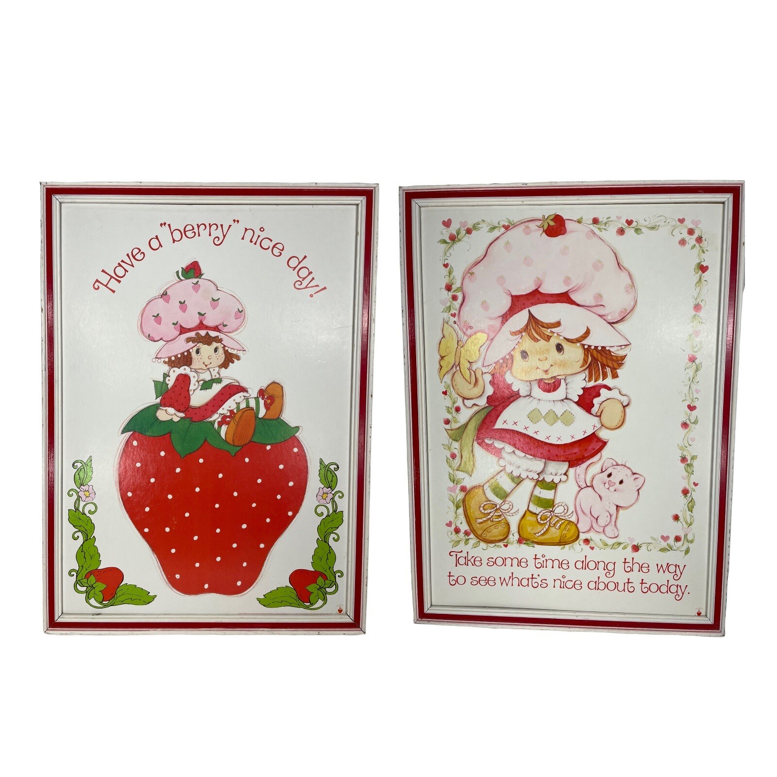 Strawberry Shortcake Frame