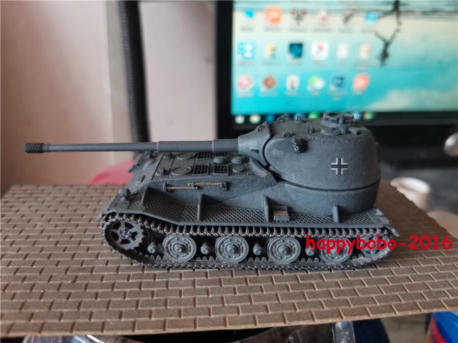 1/72 German Army VK7201 "Lion" Heavy Tank Finished Product Model | eBay