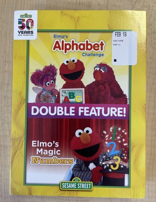 Elmo's Alphabet Challenge (New/Sealed) & Elmo's Magic Numbers (like New ...
