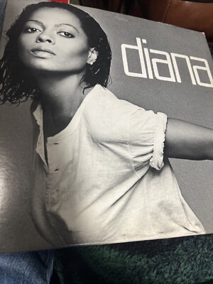 Diana Ross Self Titled Diana LP Motown M8-936M1 1980 Vinyl Record 12 ...
