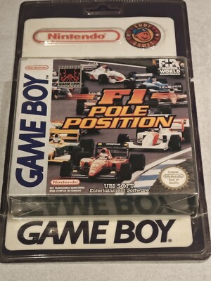 F1 Pole Position Nintendo Game Boy Color New Blister | eBay