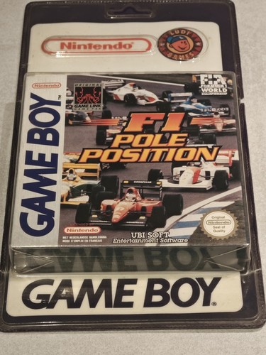F1 Pole Position Nintendo Game Boy Color New Blister | eBay