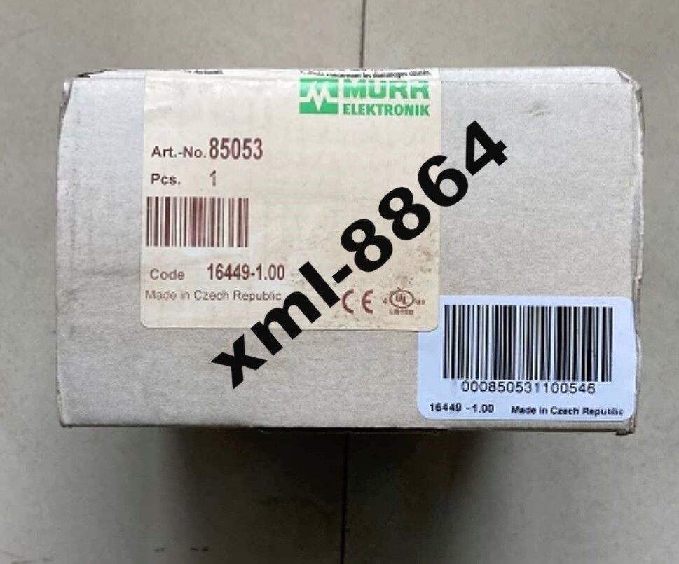 1 PCS 85053 Murr Module Brand New In Box Fast Shipping By DHL | eBay