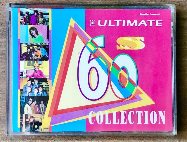 The Ultimate 60s Collection Double Cassette Tape Sixties for sale ...