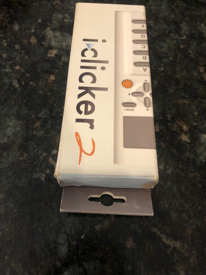 iClicker 2 Student Remote (2nd Edition) 9781429280471 | eBay