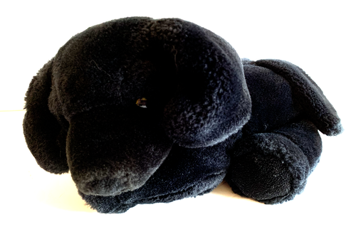 2002 Commonwealth Black Lab Plush Stuffed Dog Puppy 17" Vintage | eBay