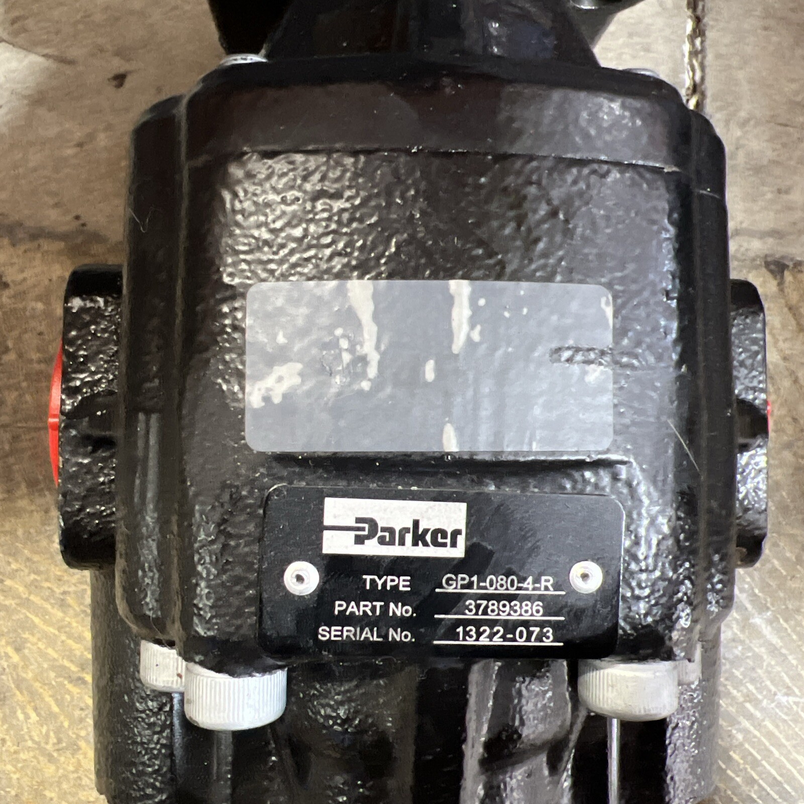 GP1-080-4-R Parker Hydraulic Gear Pump 3789386 for sale online | eBay