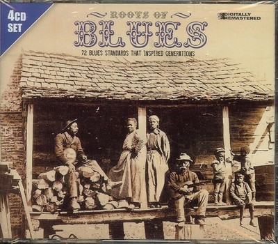 ROOTS OF BLUES - 4 CD SET - 72 BLUES STANDARDS - NEW - SEALED | eBay